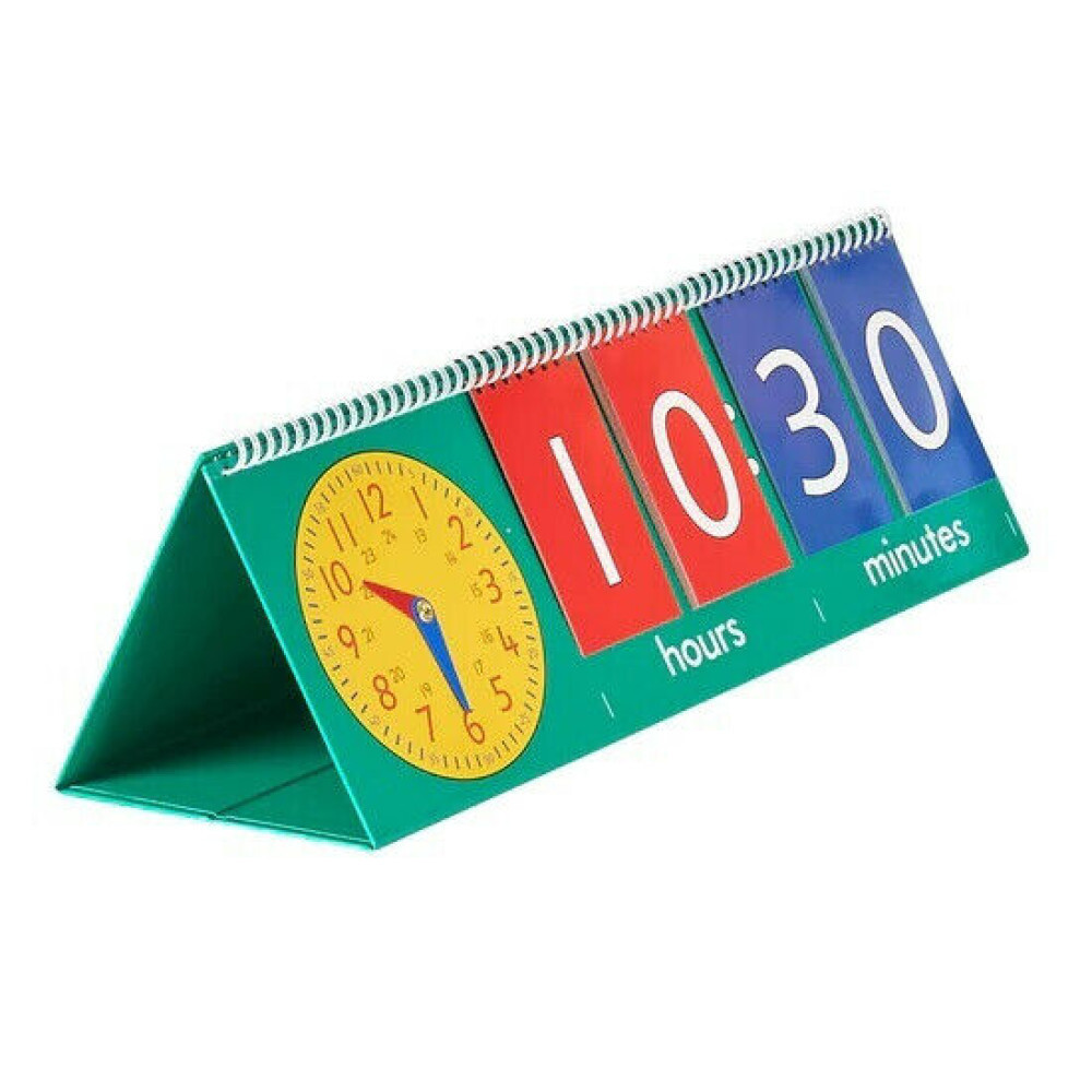 Tell Time Flip Charts - Lehrer | Kidkraft Shop