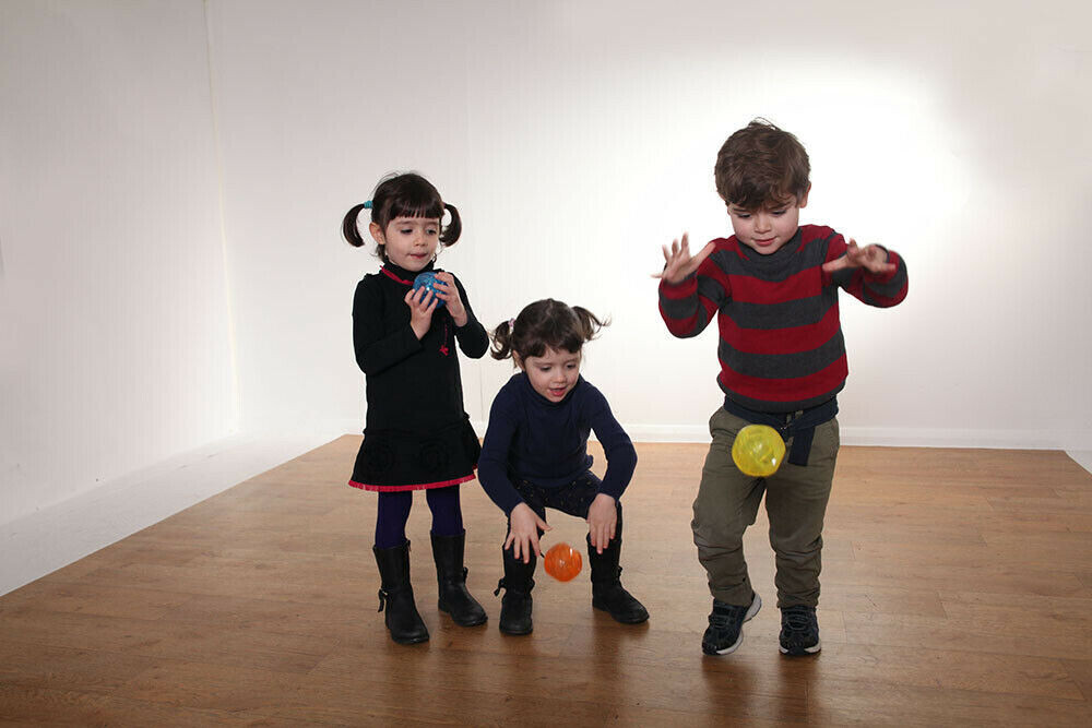 Sensory Flashing Balls (Irregular Bounce) - Pk4 | Kidkraft Shop