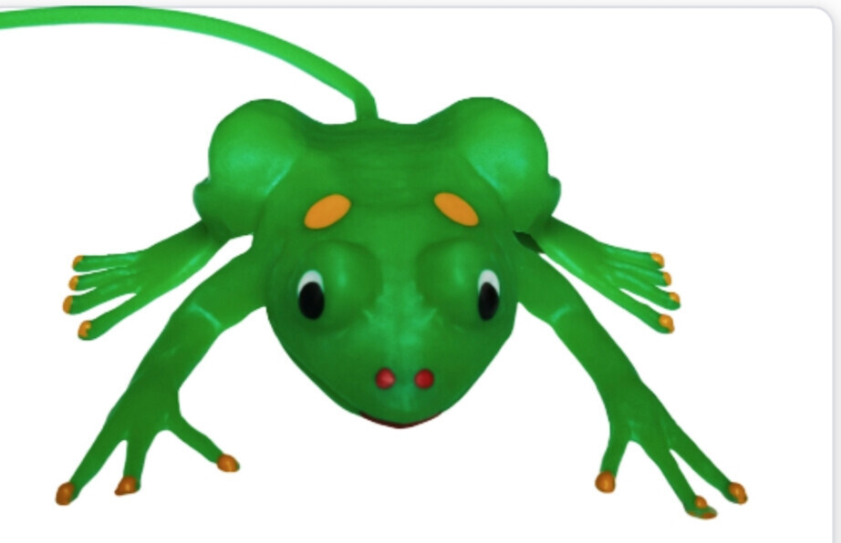 Springender Frosch Spielset (2er-Pack) – Interaktives & Pädagogisches ...